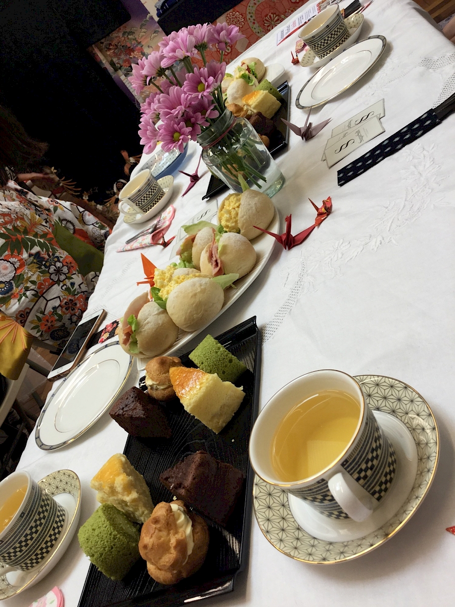 JETAA North West Japanese Afternoon Tea and Kimono | JETAA UK